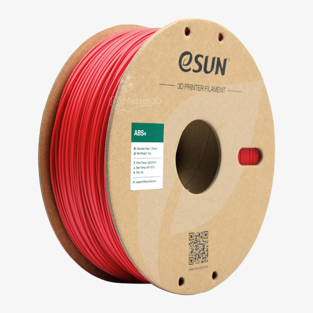 eSUN ABS+ 3D Printer Filament 1.75mm 1kg – Master3D