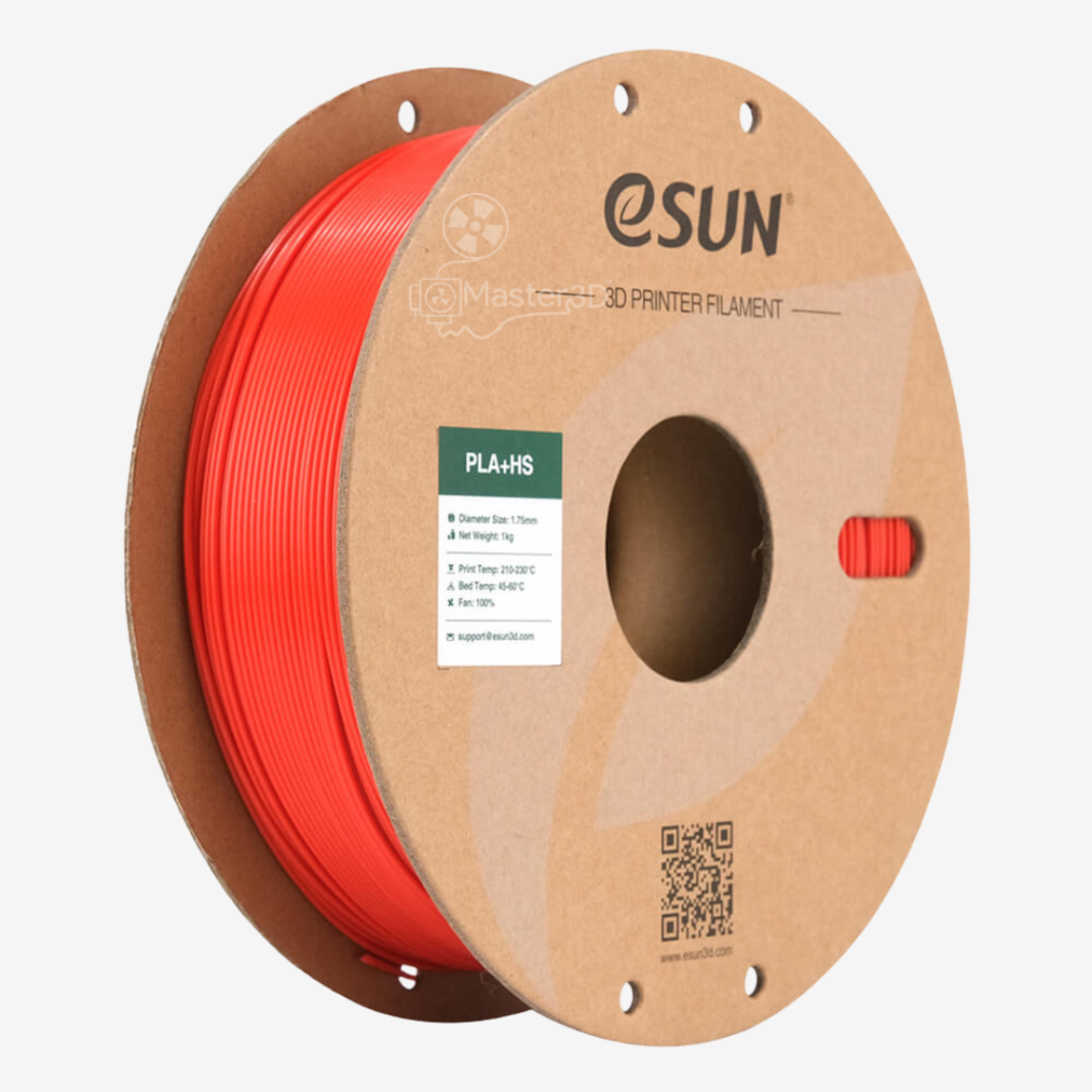 eSUN ePLA+HS High Speed PLA+ 3D Printer Filament 1.75mm 1kg – Master3D