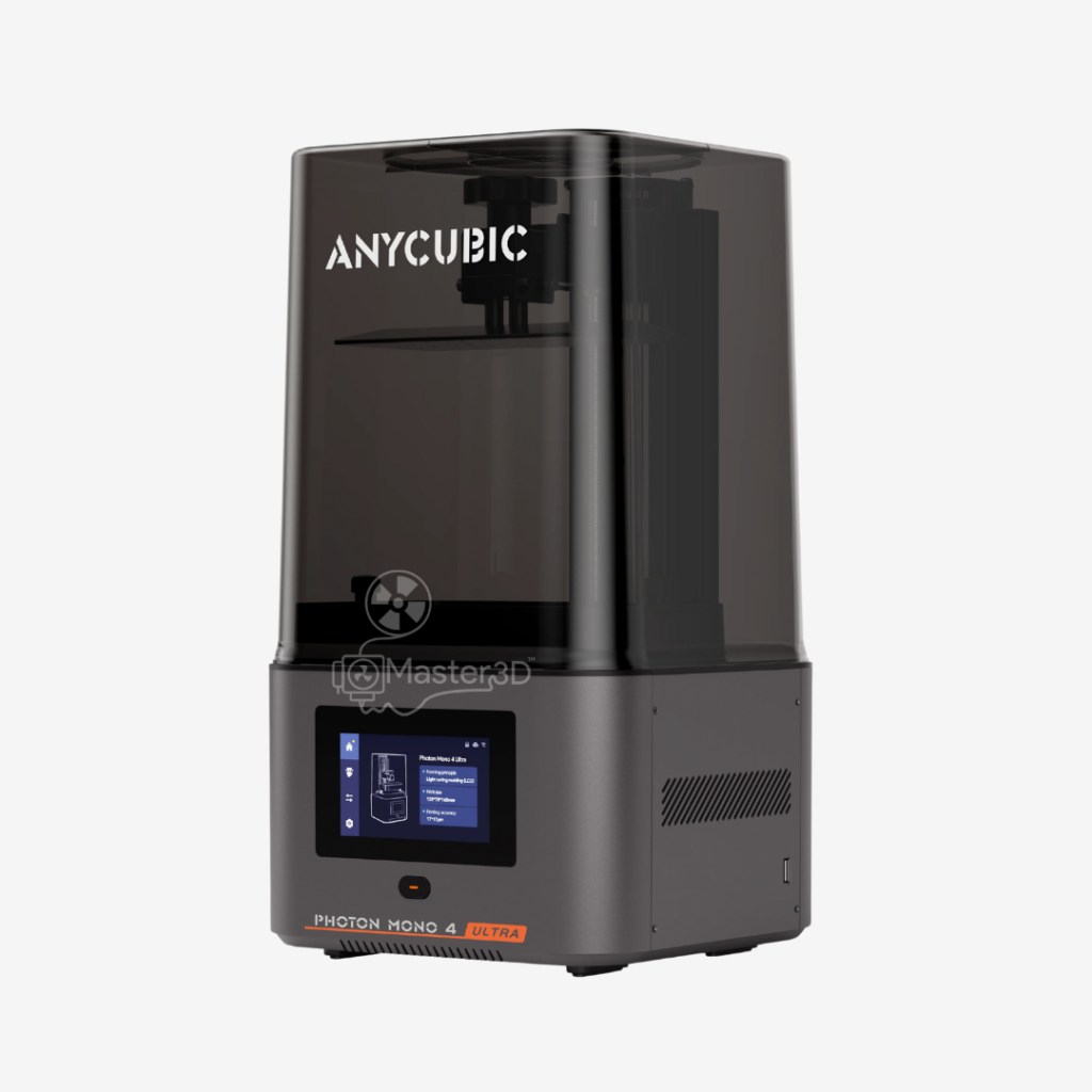 Anycubic Photon Mono 4 Ultra LCD Resin 3D Printer 10K 7″ – Master3D