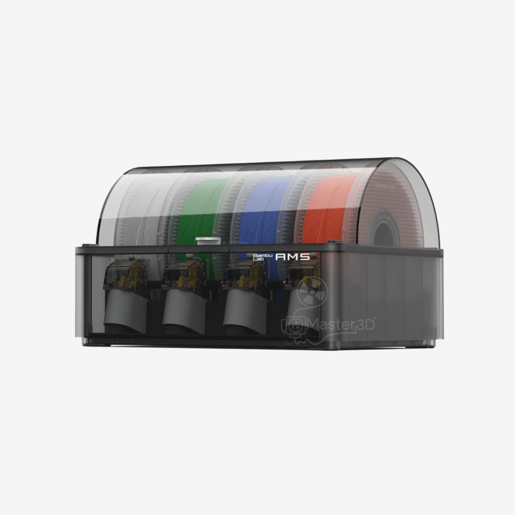 Bambu Lab AMS Automatic Material System for X1 and P1 Series – Master3D